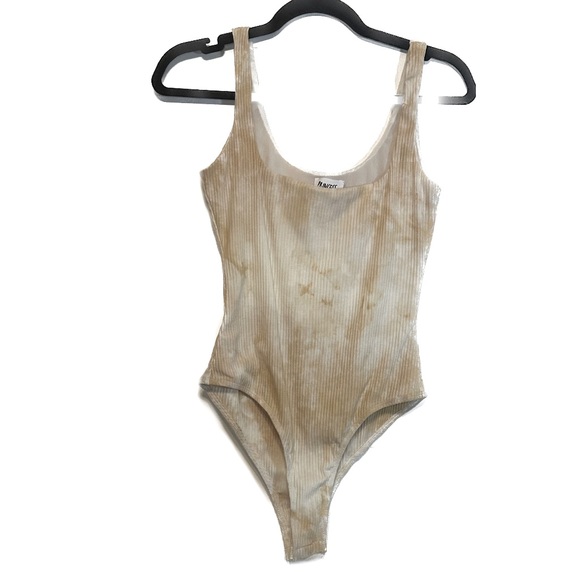 Princess Polly | Tops | Princess Polly Ella Tye Dyed Bodysuit Size 8 ...